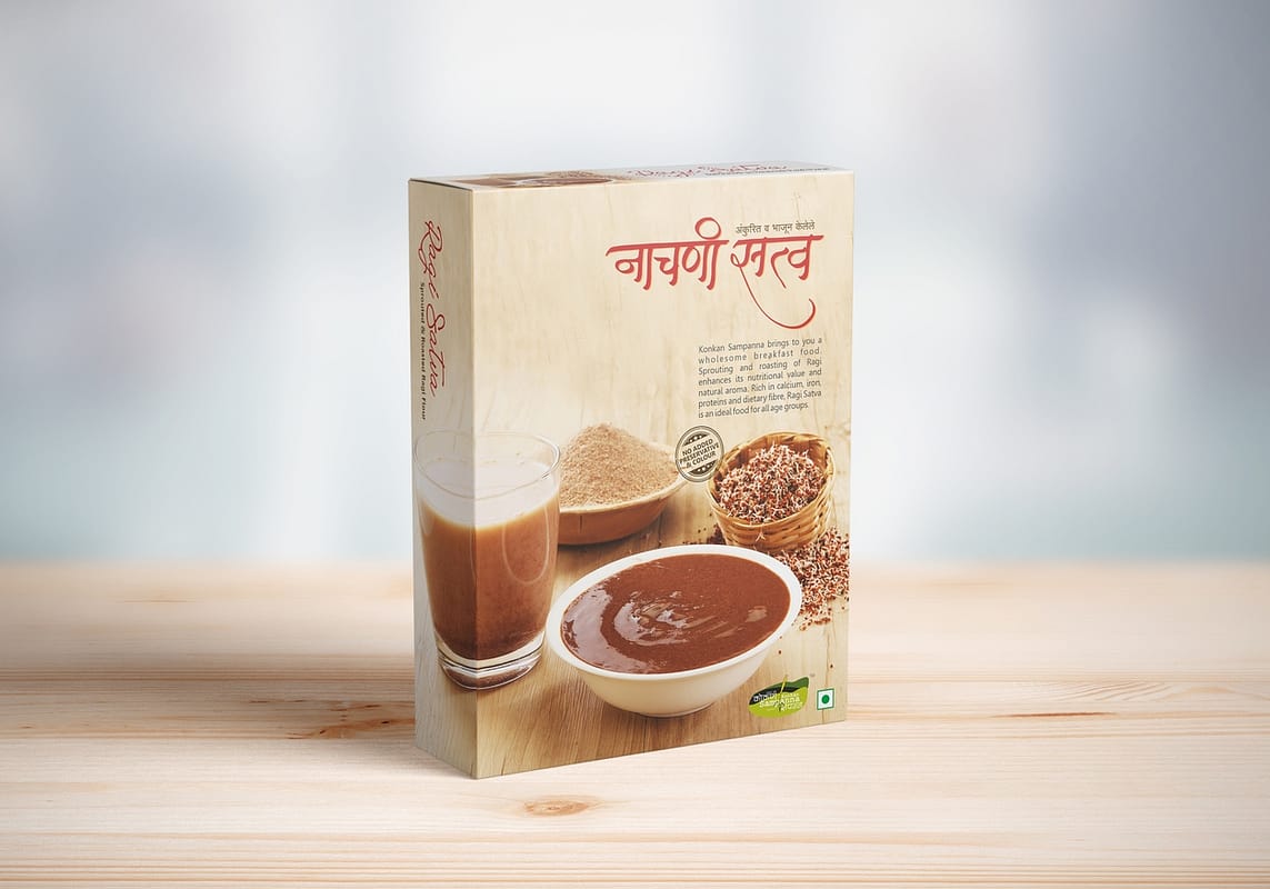 Nachani satva - Sarathi Food Products